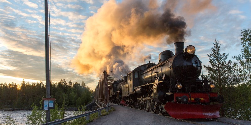 Train in Sweden | Inlandsbanan - Destination Inlandsbanan AB