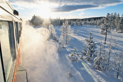 Inlandsbanan - with the train through Sweden | Inlandsbanan ...