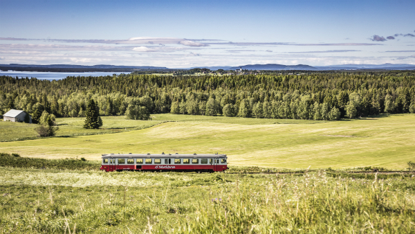 Train in Sweden | Inlandsbanan - Destination Inlandsbanan AB