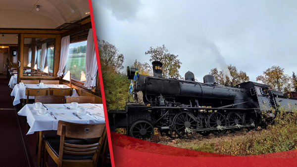 Train in Sweden | Inlandsbanan - Destination Inlandsbanan AB