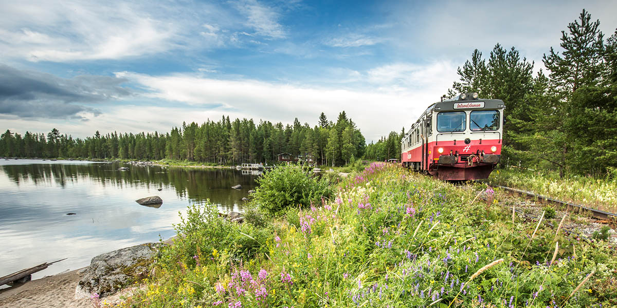 Discover Inlandsbanan | Inlandsbanan