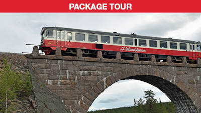 Train in Sweden | Inlandsbanan - Destination Inlandsbanan AB