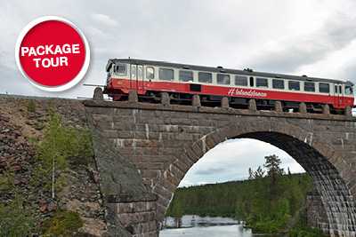 Train in Sweden | Inlandsbanan - Destination Inlandsbanan AB