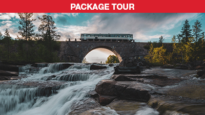 Train in Sweden | Inlandsbanan - Destination Inlandsbanan AB